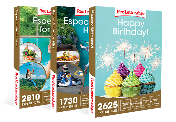 Birthday Gifts & Ideas | Buy a Gift Voucher | Red Letter Days